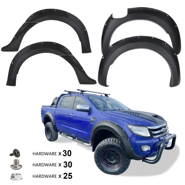 WIDE ARCH KIT Wheel Arch Extensions for FORD RANGER T6 2012-2014 ...