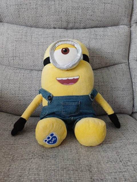 BUILD A BEAR Stuart Minion £10.00 - PicClick UK