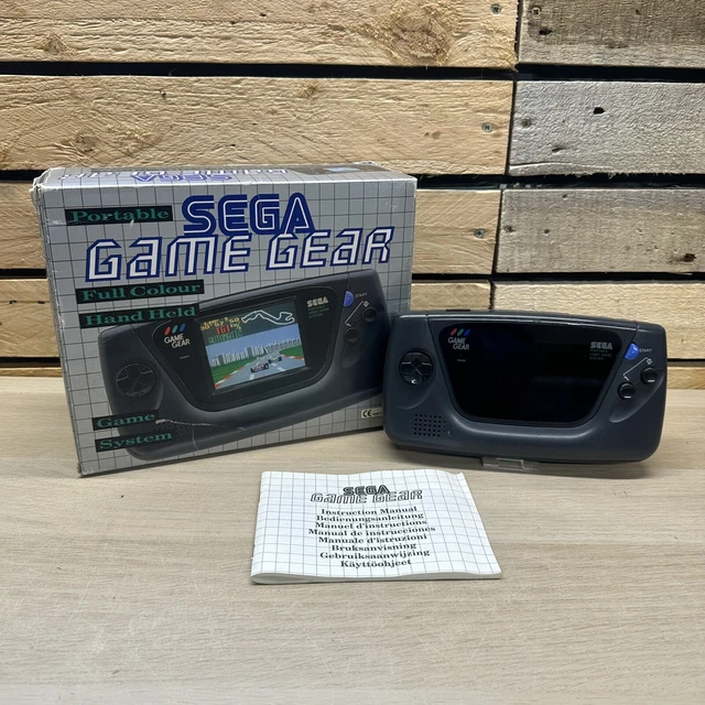 SEGA GAME GEAR Console IPS Screen Upgrade Recapped Boxed Complete £169. ...