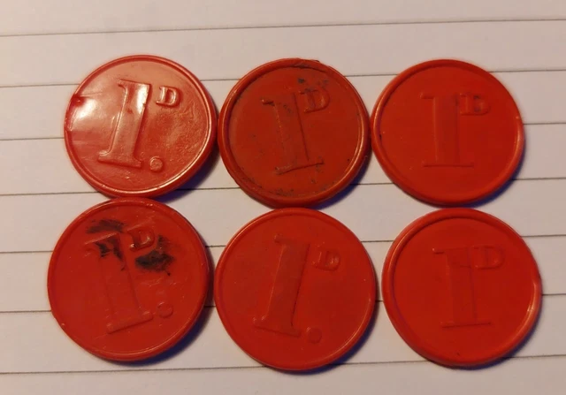 VINTAGE BUS / Tram Tokens Birmingham City Transport £10.00 - PicClick UK