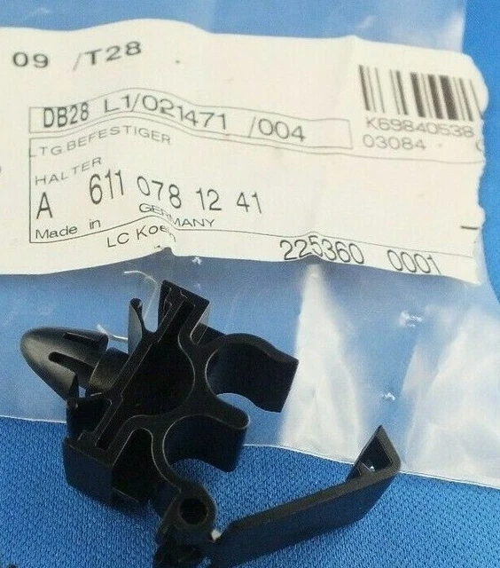 MERCEDES W163 ML fastener for fuel pipe rail pipe diesel line ...