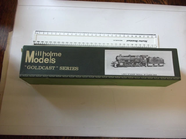 MILLHOLME MODELS GOLDCREST 00 Locomotive Kit - Lms Stanier Mogul -Still ...