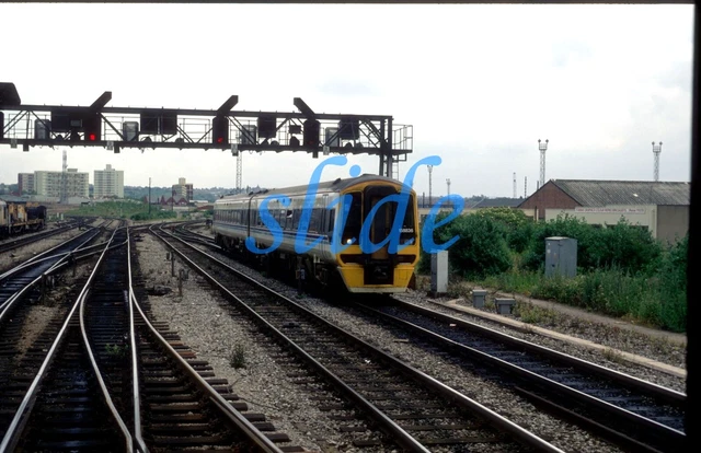 BRITISH RAIL DIESEL Multiple Unit Dmu 158836 1993 Bristol Station Ori Slide+Copy £1.65 - PicClick UK