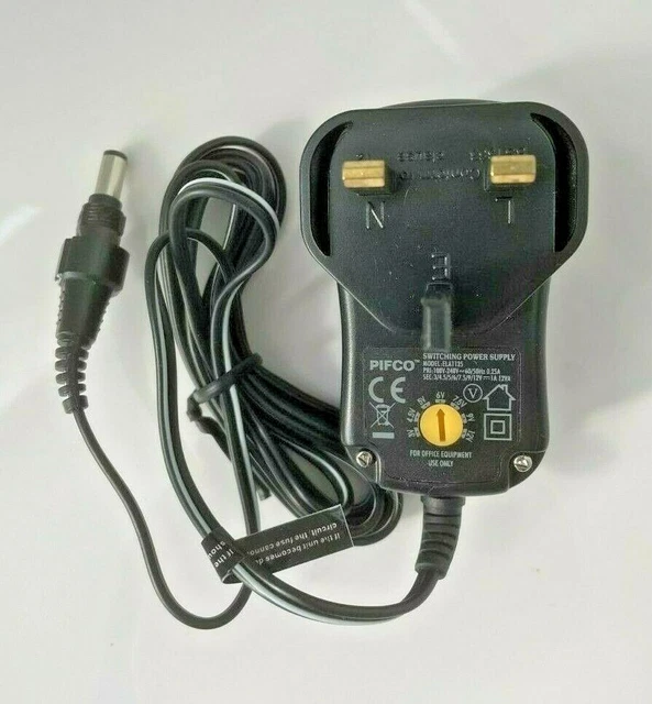 ROBERTS RAMBLER BT DAB Radio Mains Adaptor Power Cable Lead 6v 5.9v 1A ...