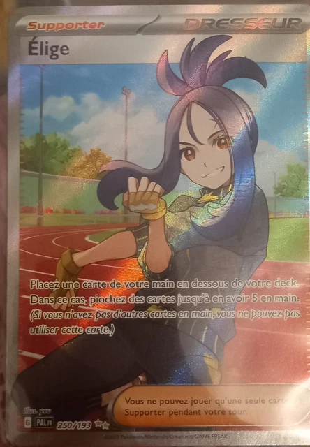 CARTE POKÉMON ELIGE Ev02 Paldea Full Secrète 250/193 Fr EUR 10,10 ...