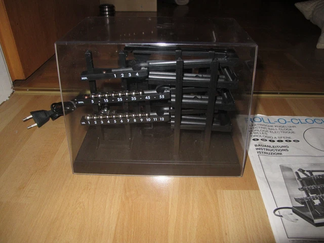 ROLL-O-CLOCK ELEKTRISCHE KUGELUHR EUR 80,00 - PicClick DE