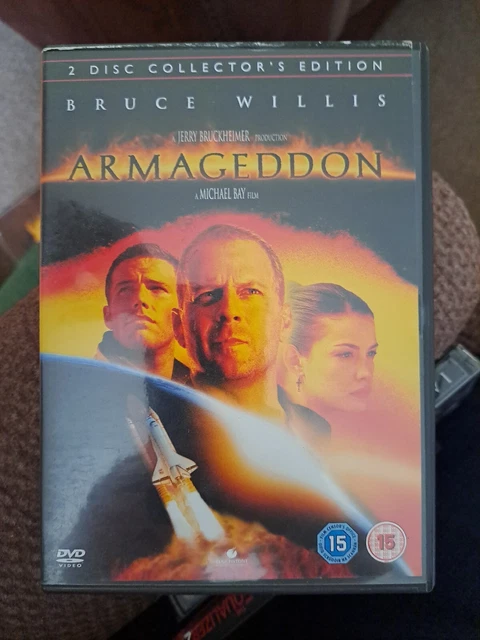 ARMAGEDDON (DVD, 1997, 2-Disc Collector's Edition) Free Postage!! £4.35 ...