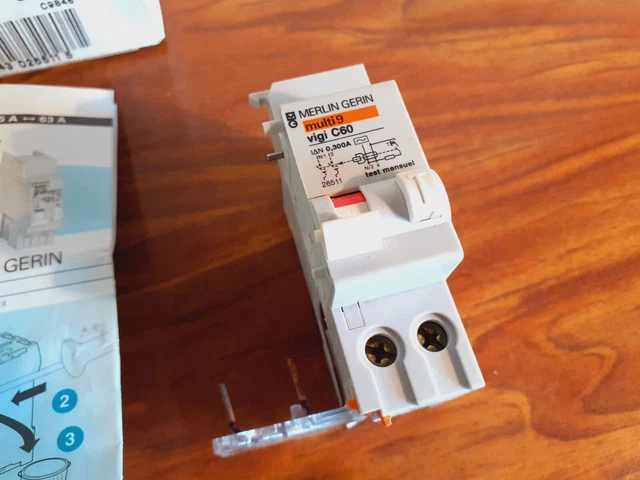 BLOC DIFFÉRENTIEL – Merlin Gerin – Vigi C60 EUR 40,00 - PicClick FR