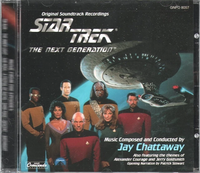 CD JAY CHATTAWAY Star Trek the Next Generation GNPD8057 NEUF EUR 19,75 ...