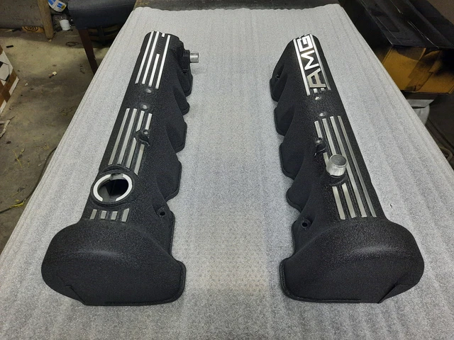 MERCEDES M117 AMG valve cover set W107 W126 valve rocker cover 380 420 ...