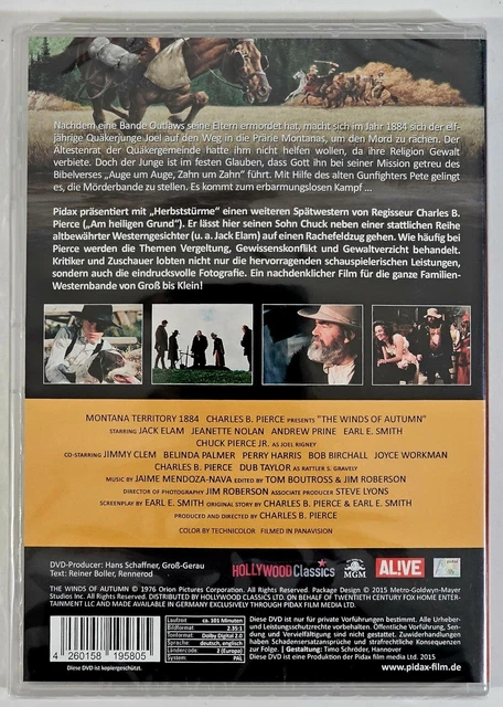 DVD WESTERN CLASSIC AUTUMN STORMS (The Winds of Autumn USA 1976) German ...