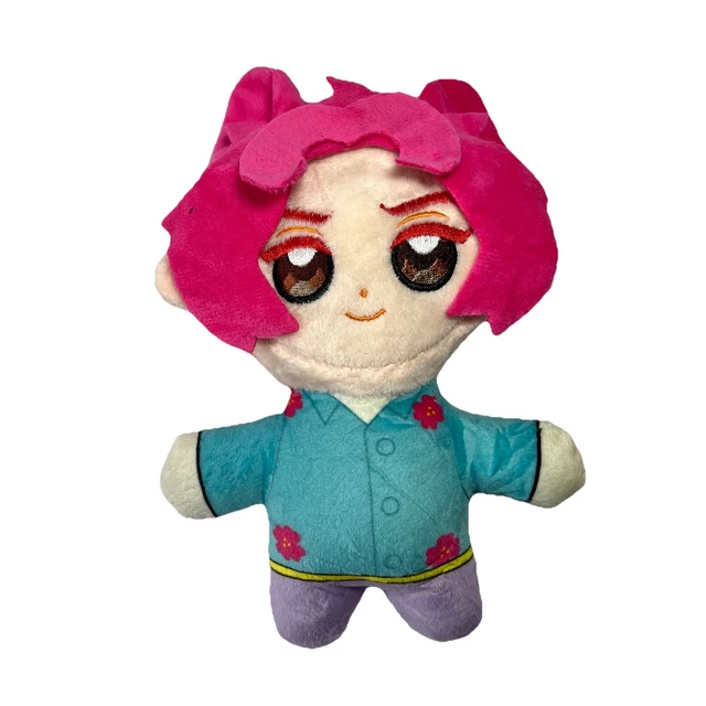 KPOP DEMON HUNTERS Saja Boys “Abby” Plush 8” Doll Embroidered Christmas ...