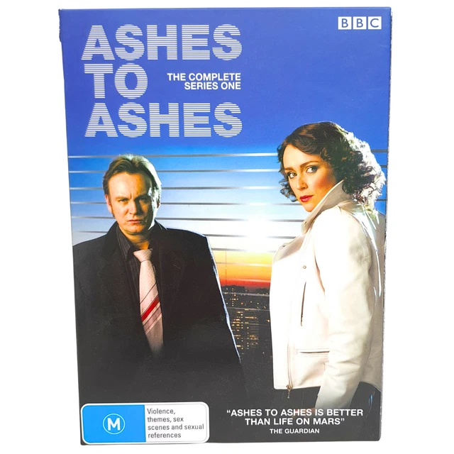 ASHES TO ASHES: Complete Series 1 (Region 4 DVD) 4 Discs BBC Crime Drama $24.99 - PicClick AU