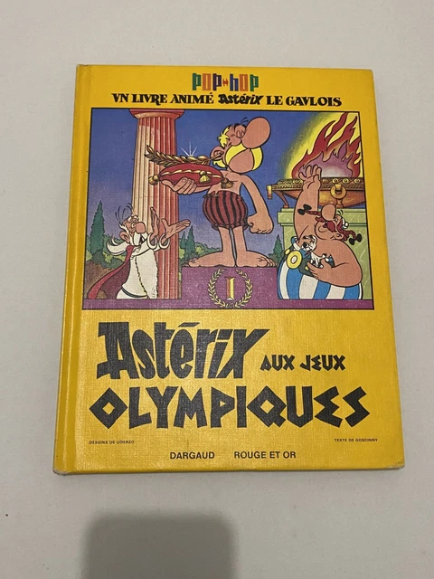 POP HOP - Astérix aux jeux olympiques - Complet EUR 45,00 - PicClick FR