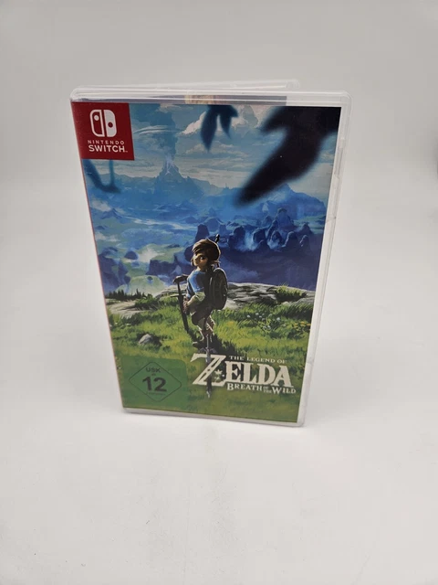 THE LEGEND OF Zelda: Breath Of The Wild (Nintendo Switch) scatola vuota ...