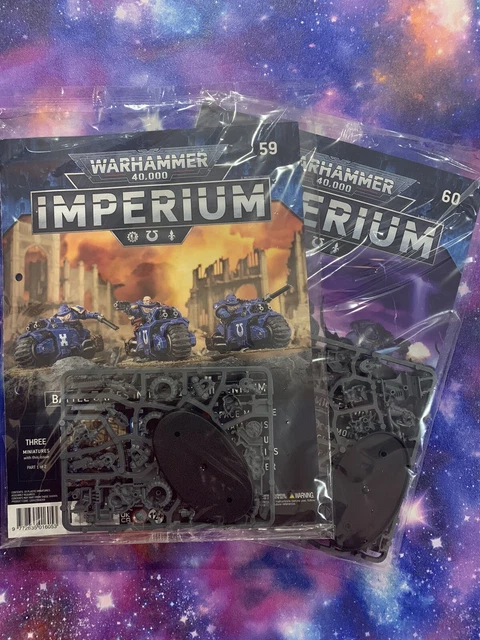 WARHAMMER 40K IMPERIUM Magazine Issues 59 & 60 Primaris Outriders New ...