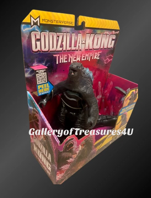 MONSTERVERSE GODZILLA X Kong New Empire Godzilla Titan Evolution Peel ...