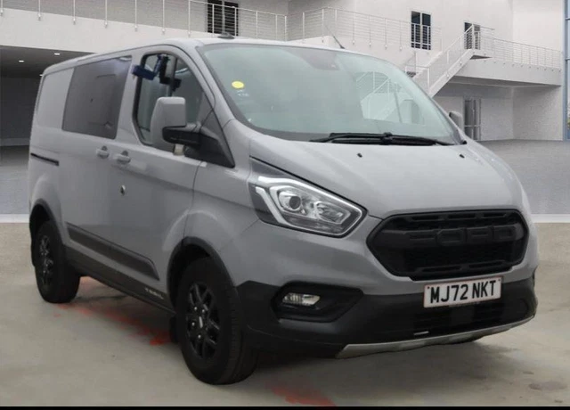 2022 FORD TRANSIT Custom 2.0 EcoBlue 130ps Low Roof D/Cab Trail Van ...
