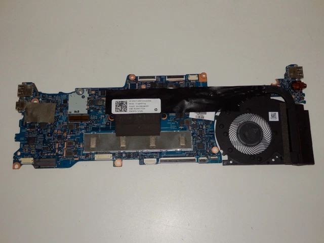 HP ENVY X360 13-ag - Motherboard Mother Board, Ryzen 5 2500U, 8GB Ram ...