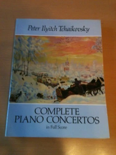 COMPLETE PIANO CONCERTOS in Full Sc..., Tchaikovsky, Pe EUR 46,76 ...