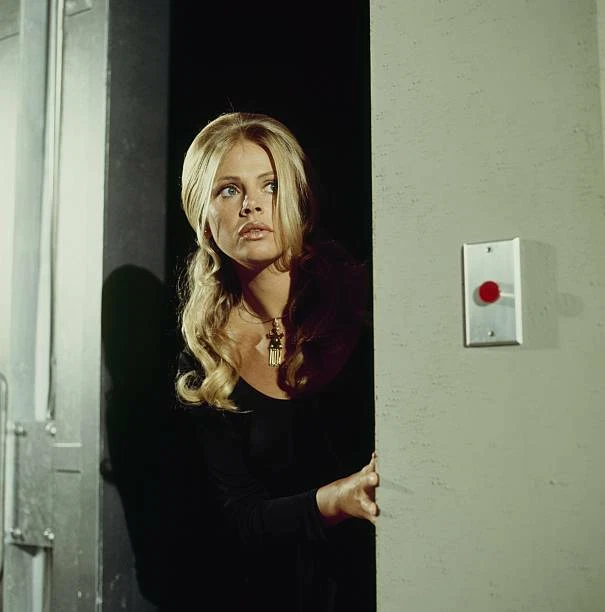BRITT EKLAND JAMES Bond actress The Man With The Golden Gun OLD PHOTO ...