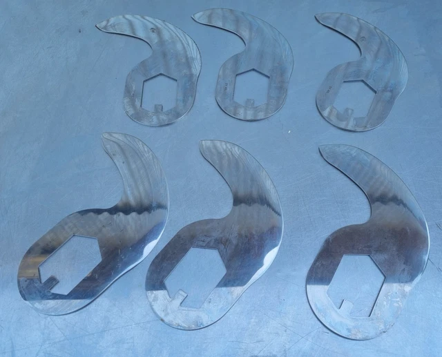 KUTTERMESSER MESSER FÜR Kutter Cutter Meat Kutter Fleischkutter Rex 40 ...