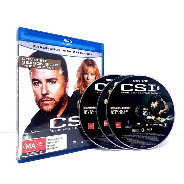 CSI: CRIME SCENE Investigation: Complete Season Eight 8 | Blu-ray ...