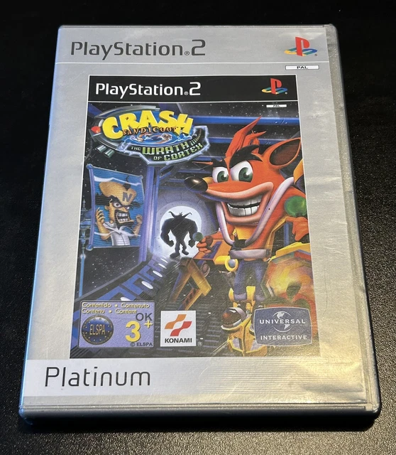 CRASH BANDICOOT THE Wrath of Cortex PS2 platform Playstation 2 EUR 5,85 ...