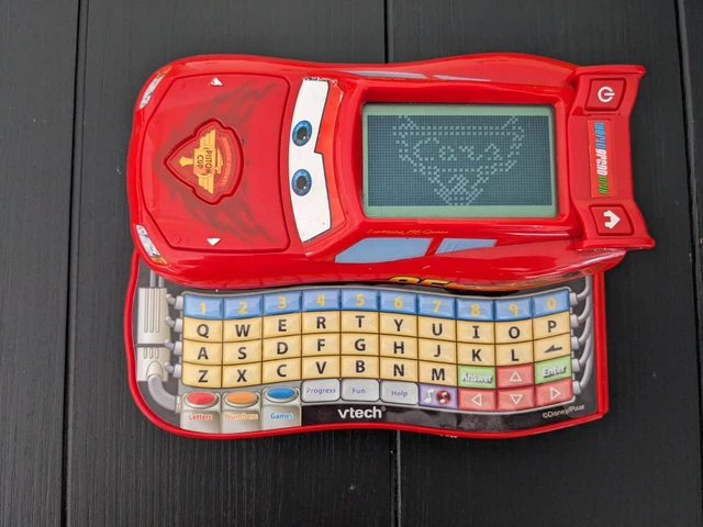 VTECH DISNEY PIXAR Cars Lightning McQueen Learn and Go Electronic ...