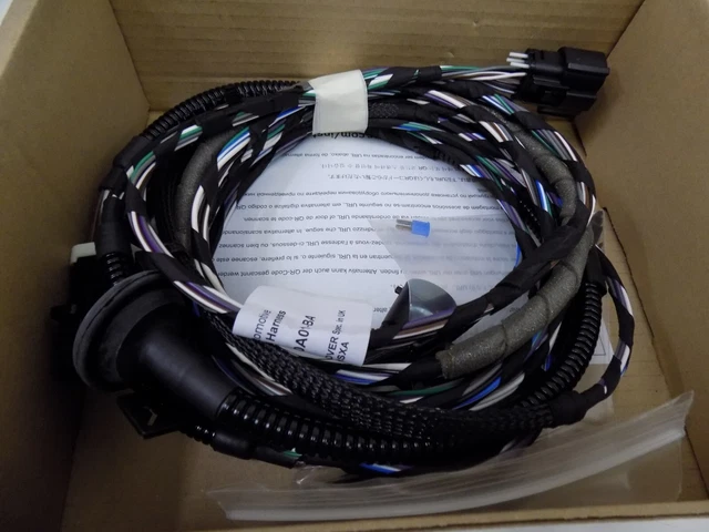 GENUINE LAND ROVER Discovery 5 Deployable Side Step Wiring Harness ...