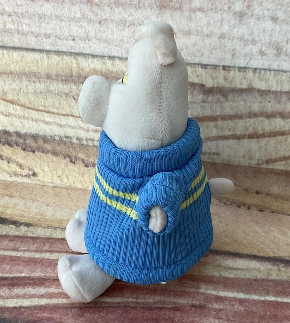 CBEEBIES TIMMY TIME Paxton Pig Aardman Vivid 2009 Soft Plush Toy 7” £14 ...