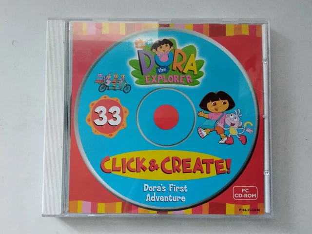 DORA THE EXPLORER click and create doras first adventure pc game (33) £ ...