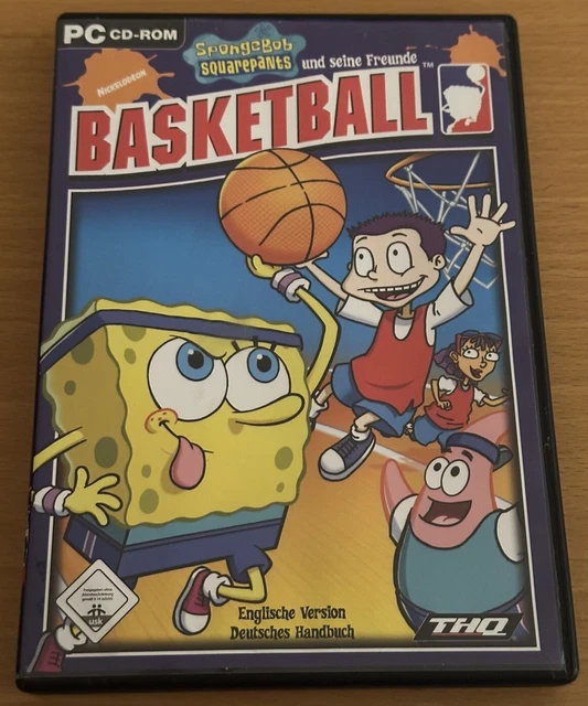 PC CD-ROM SPONGEBOB SQUAREPANTS UND SEINE FREUNDE Basketball ...