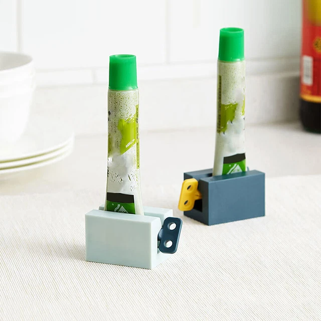 SPREMITORE MANUALE TUBI rotolanti dentifricio dispenser bagno ...