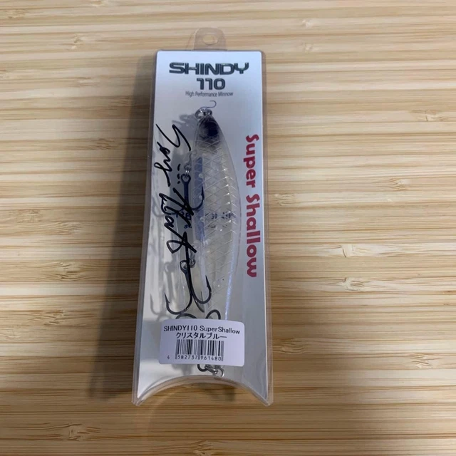 LEVONICK SHINDY110 MR. Kato Signed Fishing Festival 2025 £87.18 - PicClick UK