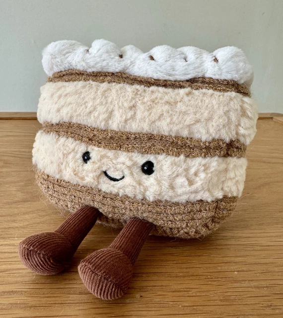JELLYCAT AMUSEABLES MILIE Mille-Feuille *New* With Tags £31.40 ...