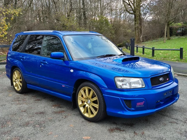 SUBARU FORESTER 2.5 Sti A Stunning Car Becoming Very Rare Low Miles £ ...