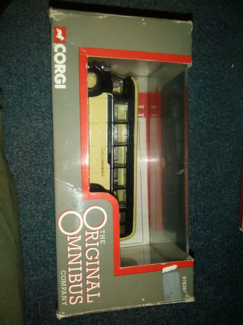 CORGI OOC 97836 'Leyland Ps1 Bus, East Yorkshire Motor Services' 1:76 ...