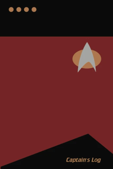 CAPTAIN'S LOG: A Notebook for Sci Fi Fans and Trekkies - Be the Captain ...