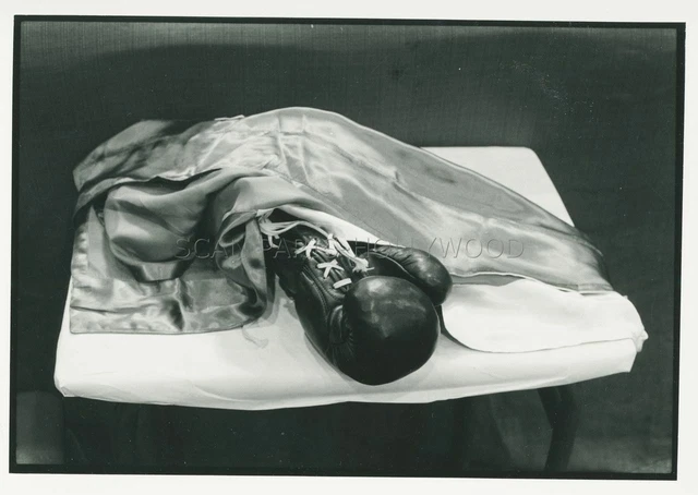 JAMES A. FOX BOXE BOXING 1970s VINTAGE PHOTO ORIGINAL #167 SERIE #4 EUR ...