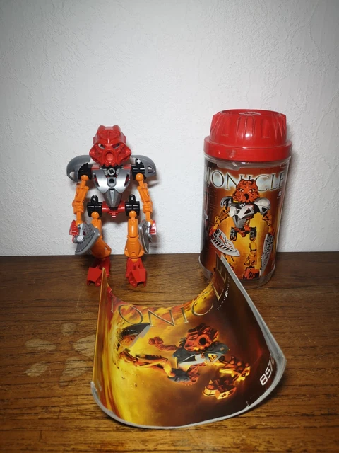 FIGURINE LEGO TECHNIC 8572 Bionicle mata nui toa nuva tahu complet EUR ...