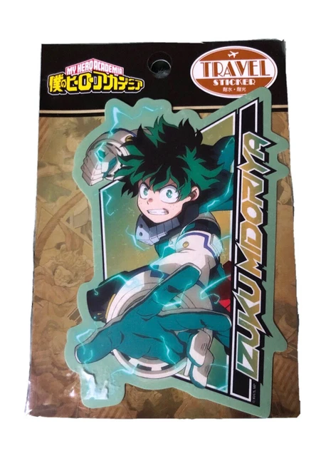 AUTOCOLLANT RÉSISTANT AUX UV Anime MHA My Hero Academia Izuku Midoriya ...