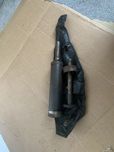 VINTAGE ENOTS GREASE gun Austin seven 7 tool kit item £40.00 - PicClick UK