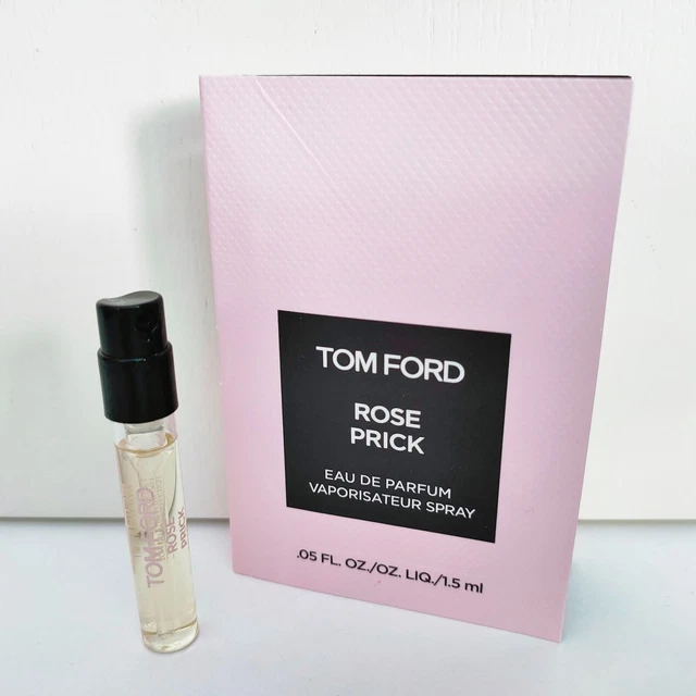 Tom Ford Rose Prick Eau De Parfum Mini Spray Fragrance 1 5ml Brand