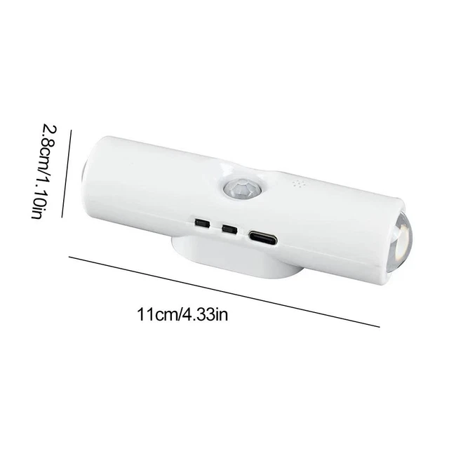 LED MOTION SENSOR Night Light RGB Charging LED Wall Light USB ...
