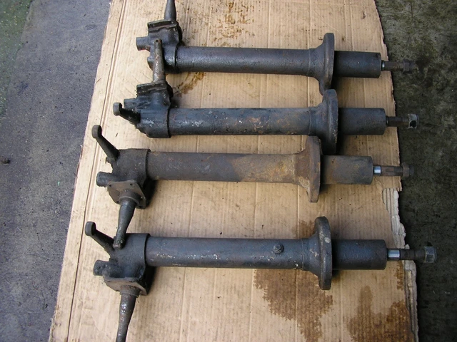 FORD 100E POPULAR PREFECT ANGLIA 4 FRONT SUSPENSION UNITS USED S/MARKS ...