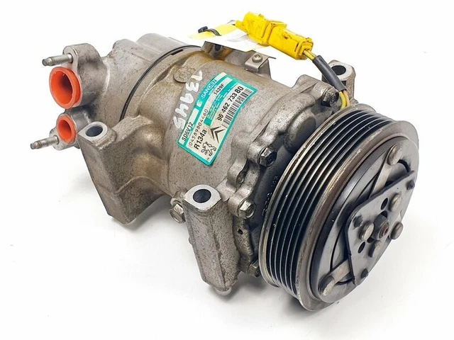 9646273380 COMPRESSEUR CLIM pour CITROEN C3 PLURIEL 1.4 2004 1439F ...