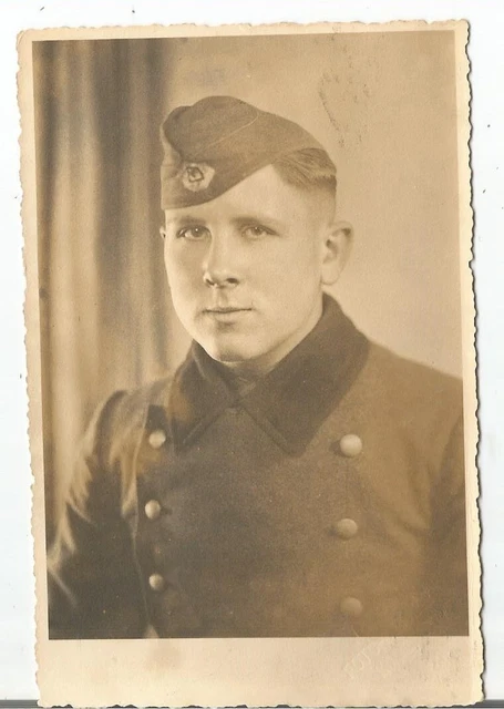 PHOTO ALLEMANDE WW2 , soldat du RAD , portrait photo-carte . EUR 4,00 ...