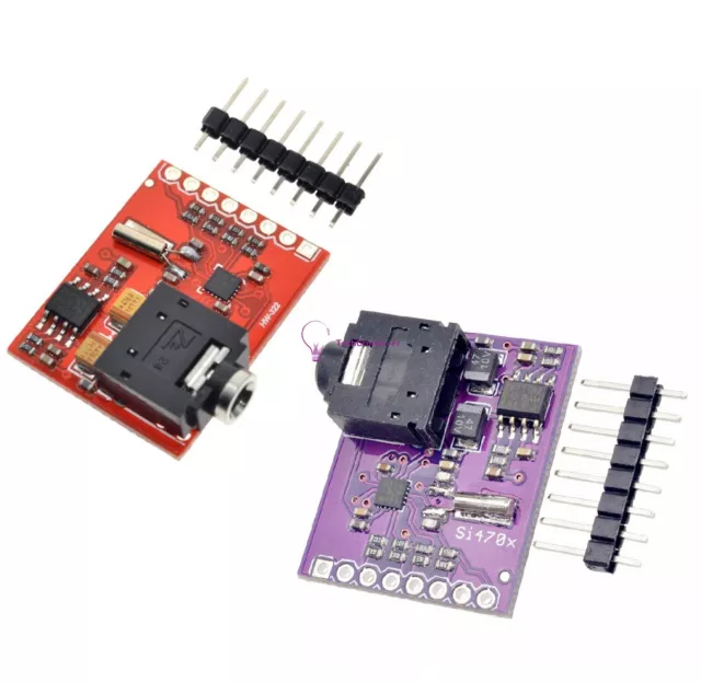 SI4703 RDS FM Radio Tuner Evaluation Breakout Board For Arduino AVR PIC ... SI4703 RDS FM Radio Tuner Evaluation Breakout Board For Arduino AVR PIC ...