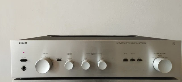 AMPLI PHILIPS AH 302 , stéréo integrated amplifier EUR 40,00 - PicClick FR